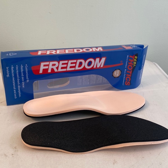 Freedom | Accessories | Freedom Redi Thotics Extra Soft Unisex Insole | Poshmark